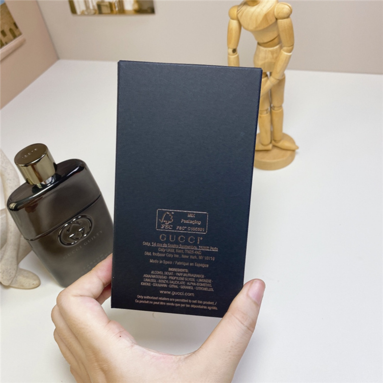Aromatic Woody Men’s Eau de Parfum – Lavender, Citrus & Warm Woods ...