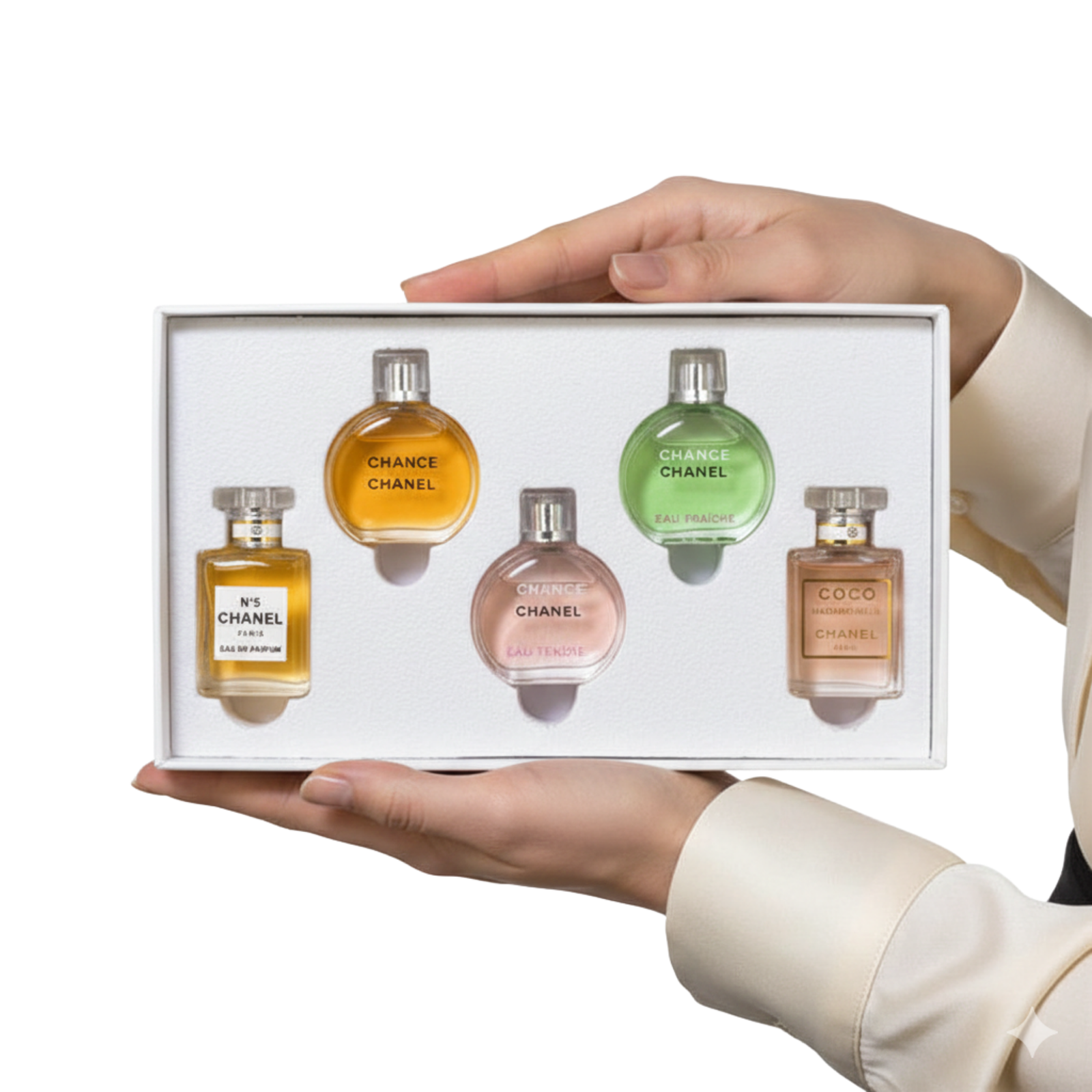 Women’s Mini Fragrance Gift Set – Floral & Fresh Collection (5-Piece ...